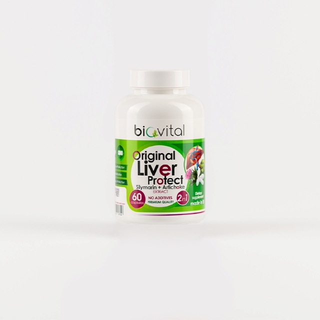 Original Liver Protect kapsule, 60kom