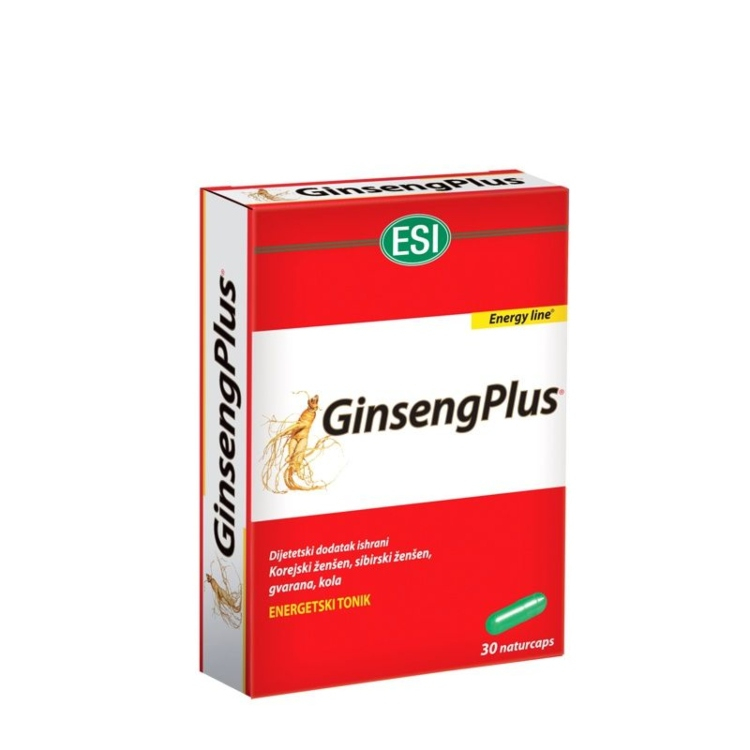 GinsengPlus kapsule 30kom