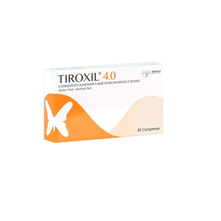 Tiroxil 4.0 tablete, 30kom