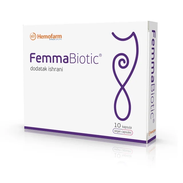 FemmaBiotic, 10 kapsula