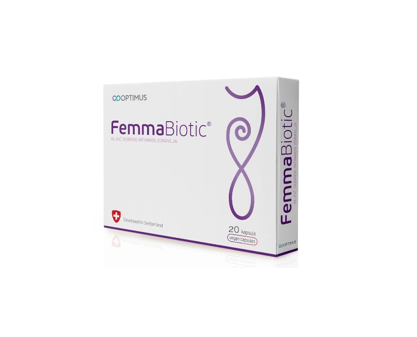 FemmaBiotic, 20 kapsula