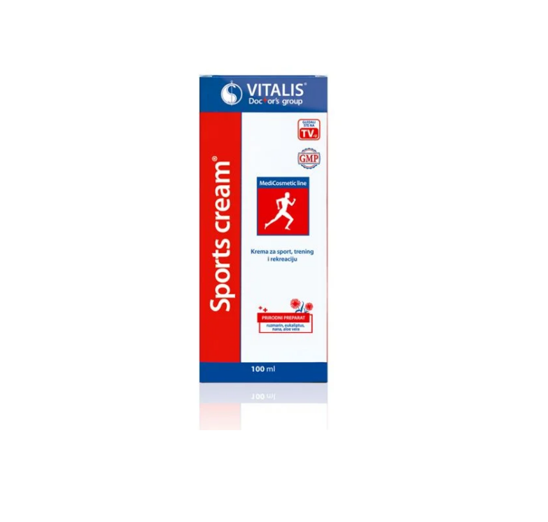 Sportska krema (Sports cream) Vitalis, 100ml