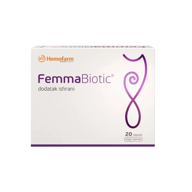FemmaBiotic, 20 kapsula