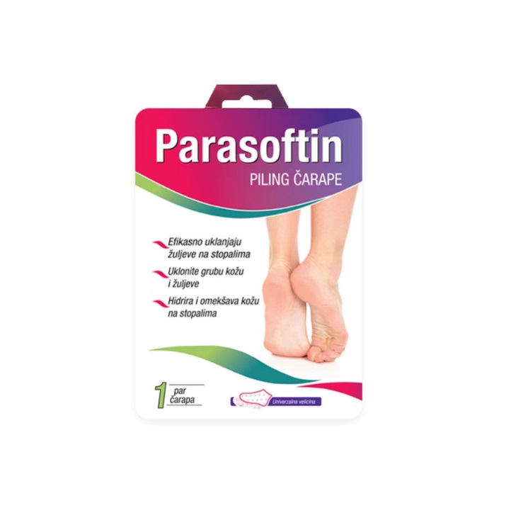 Parasoftin piling čarape, 1 par