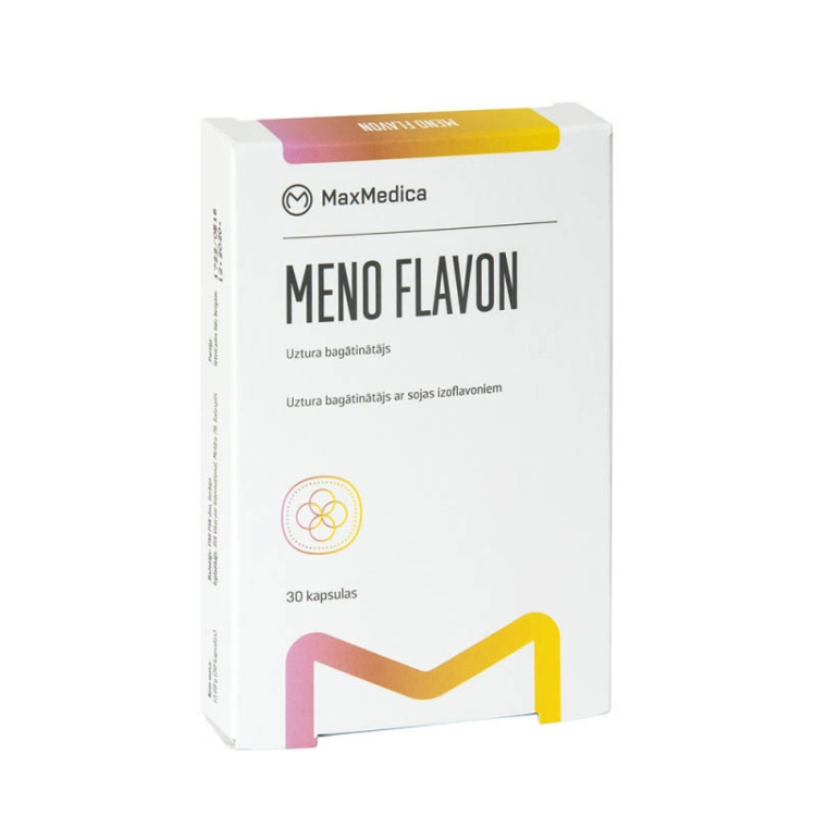 Meno Flavon kapsule 30kom Max Medica