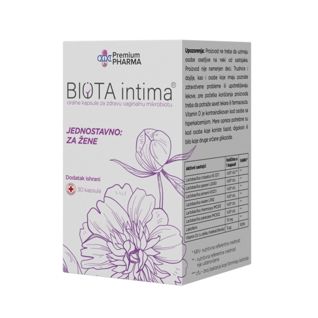 Biota Intima kapsule, 30kom