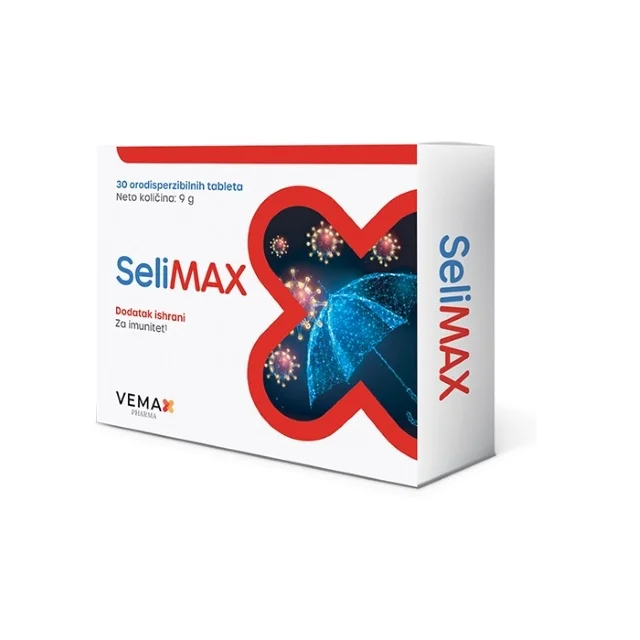 Selimax (selen) tablete za jačanje imuniteta, 30kom